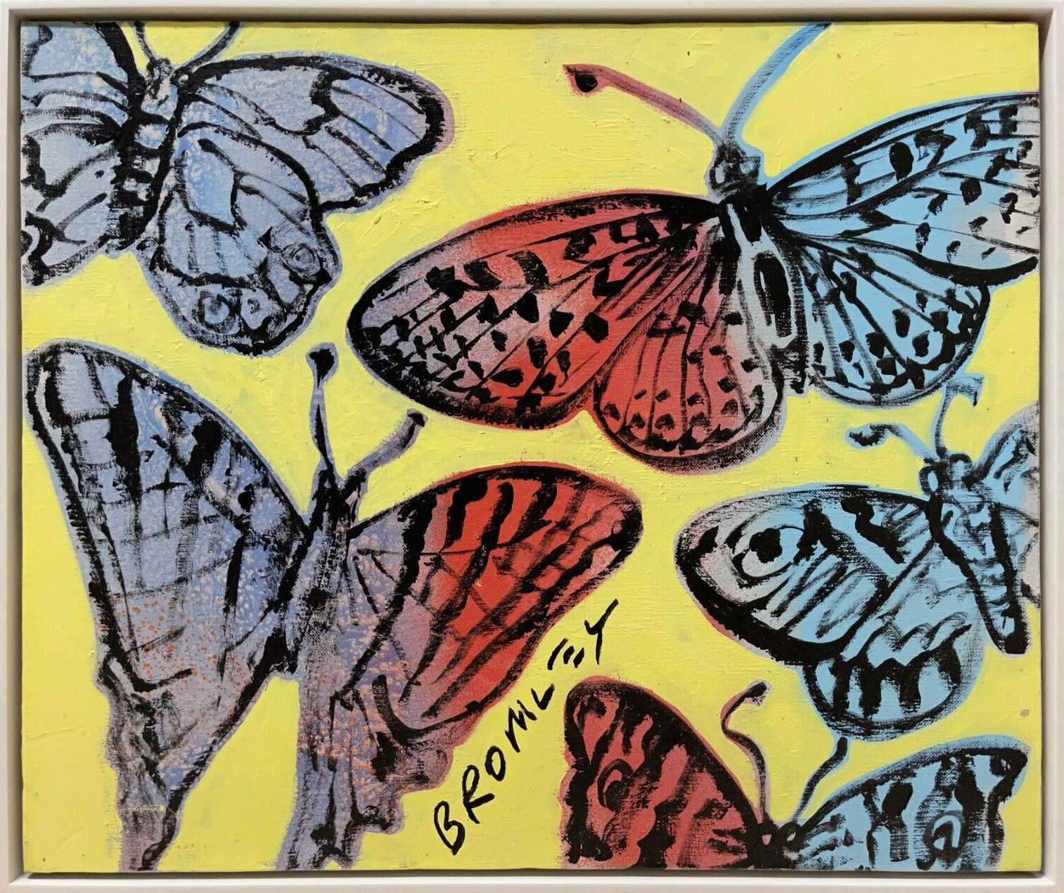 David Bromley | Butterflies | MutualArt