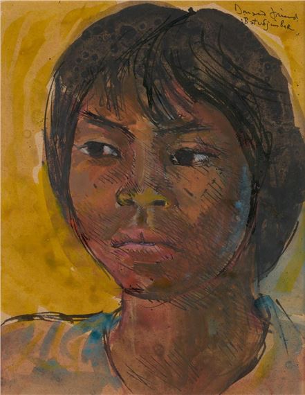 Donald Friend | Bali Study | MutualArt