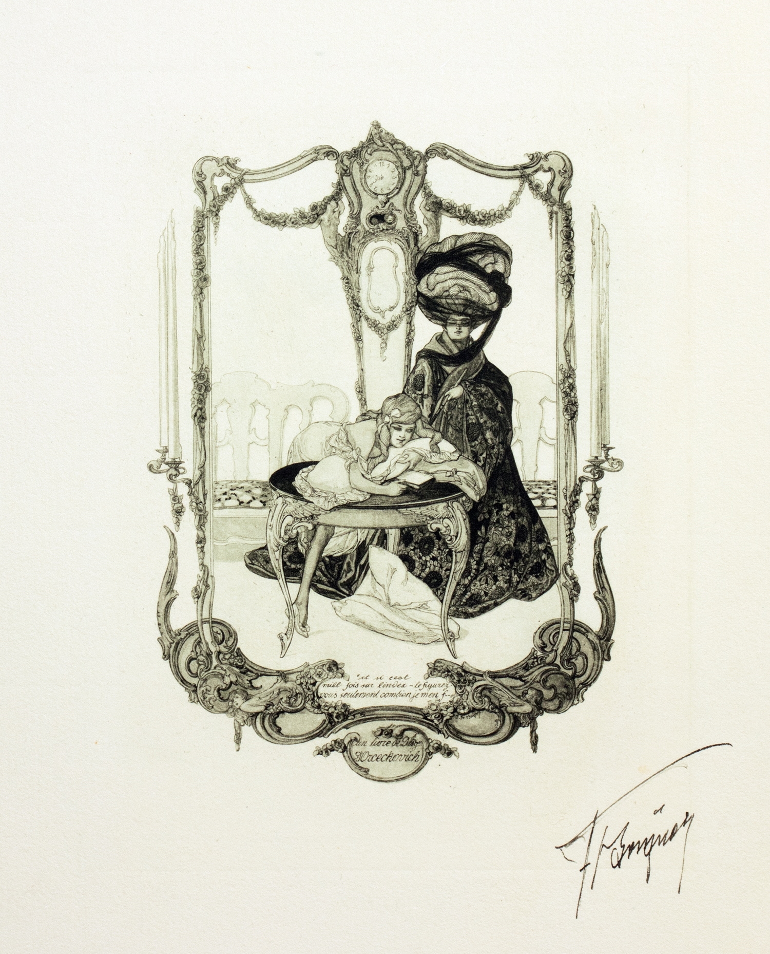 Franz von Bayros | A Gyüjto-különszama (1911) | MutualArt