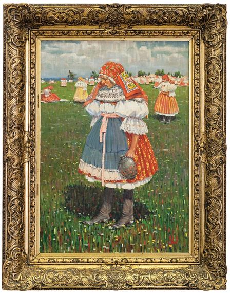 Joza Uprka | NA POUTI | MutualArt