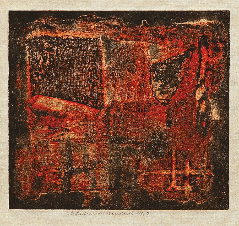 Vladimír Boudnik | ROZVALINY (1962) | MutualArt