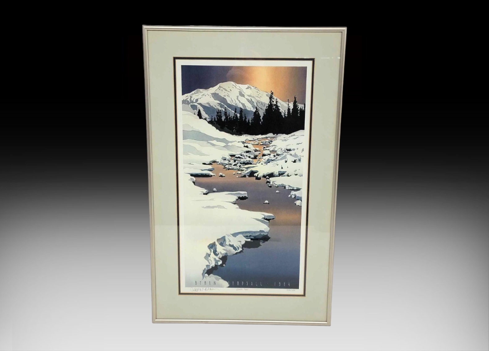 Byron Birdsall | Winter Thaw | MutualArt