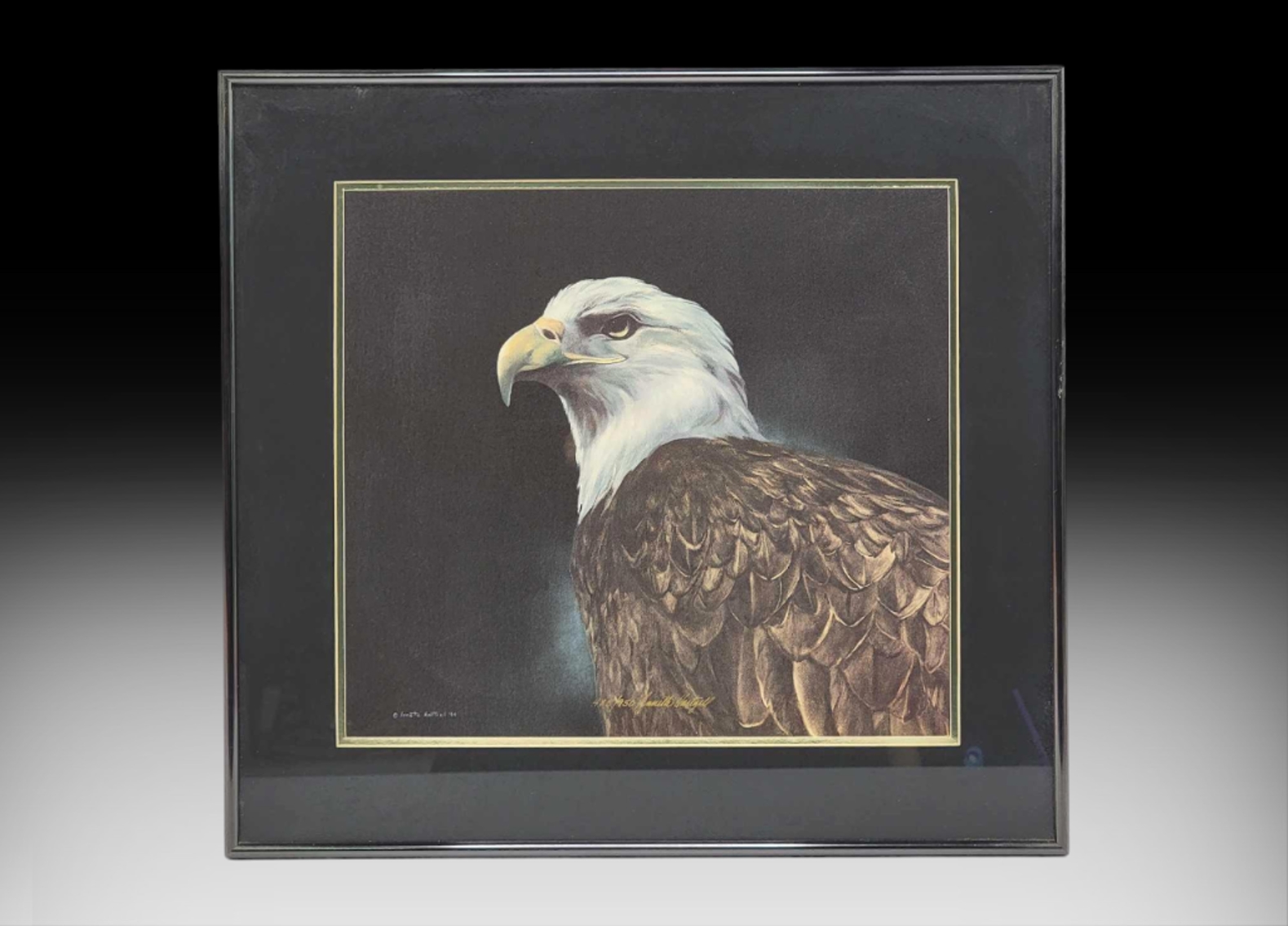 Annette Hartzell | Bald Eagle | MutualArt