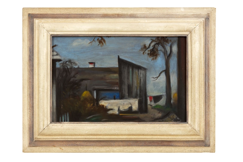 Peter Matejka | Rodný dom (1963) | MutualArt