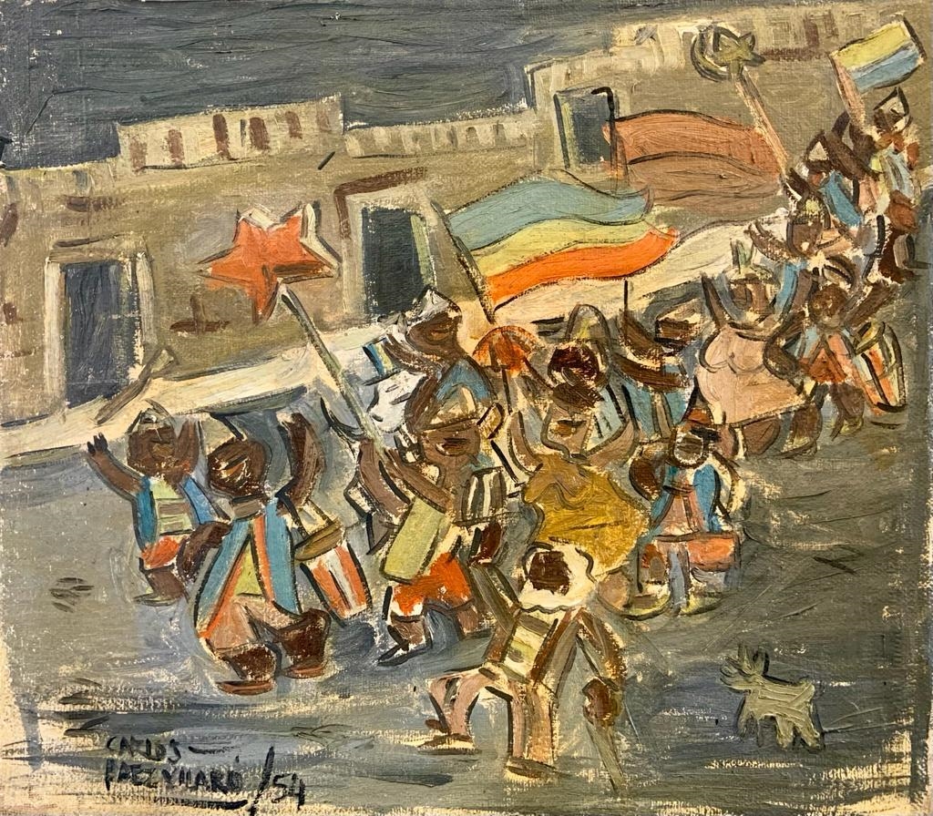 Carlos Pàez Vilarò | LA COMPARSA | MutualArt