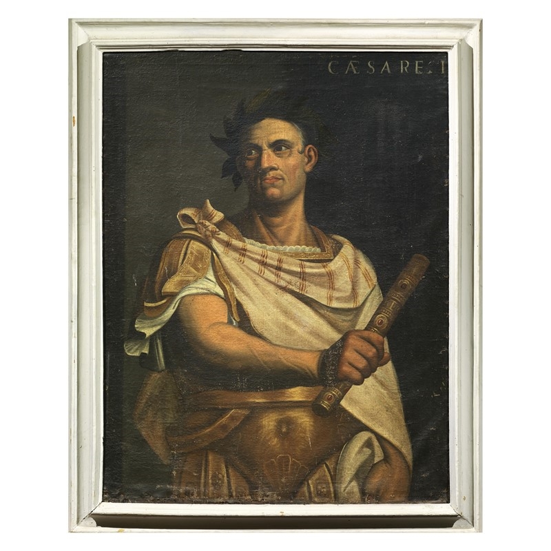 Venetian School, 18th Century | PORTRAIT OF JULIUS CAESAR | MutualArt