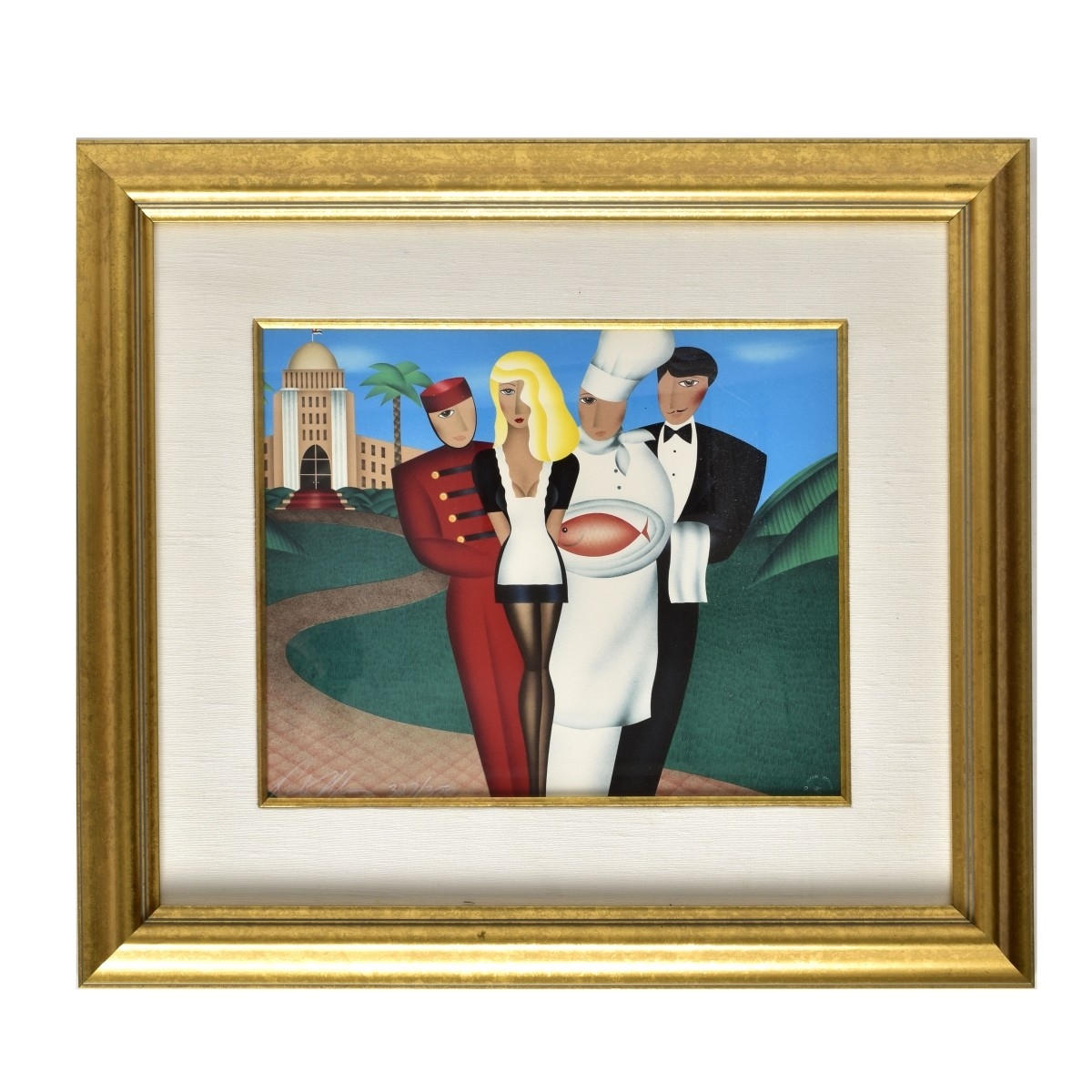 Robin Morris | At Your Service | MutualArt