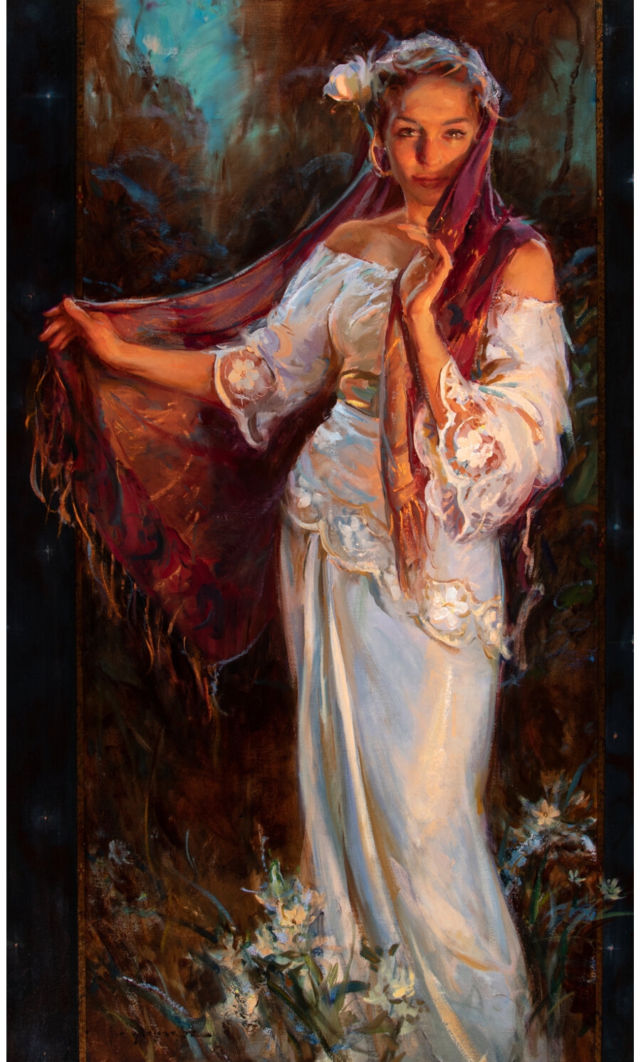 Daniel F. Gerhartz | Almond & Rose (2006) | MutualArt