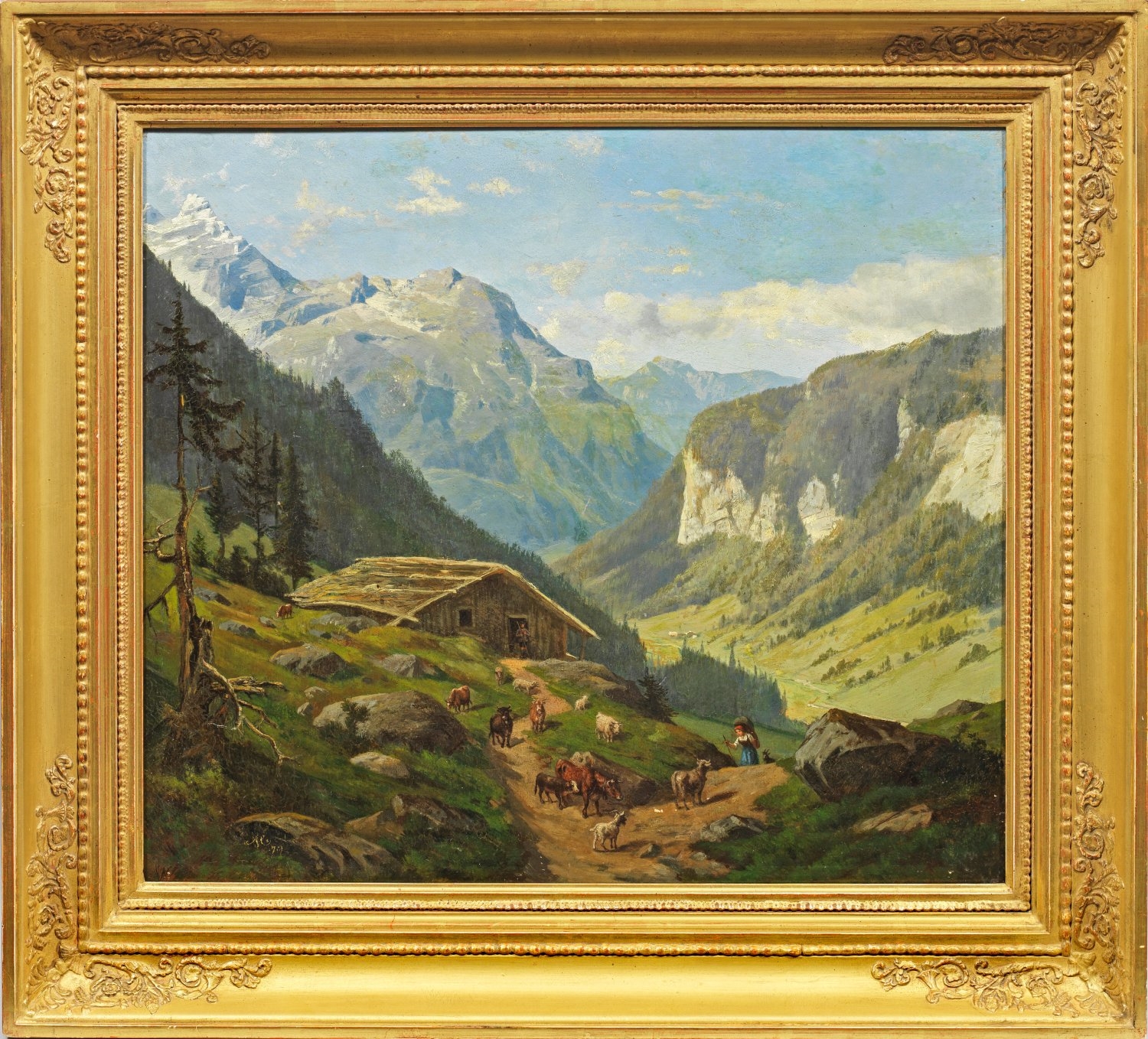 Karl Millner | Landscape | MutualArt