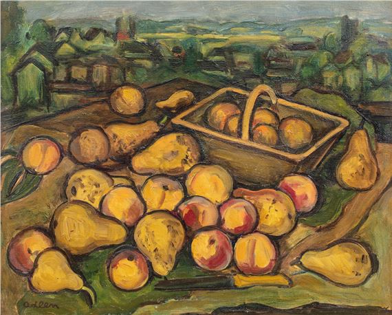 Michel Adlen | Gruszki | MutualArt