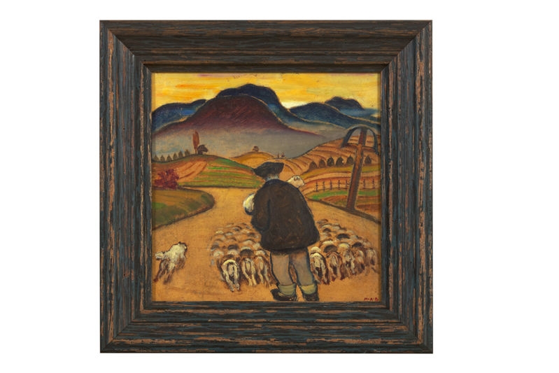 Milos Alexander Bazovský | Z Liptova (1932) | MutualArt