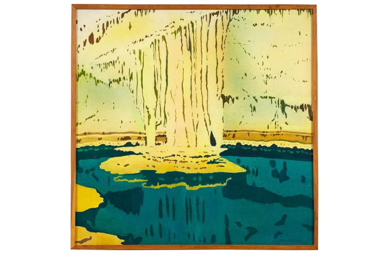 Július Koller | DEMÄNOVSKÁ JASKYŇA II (1967) | MutualArt