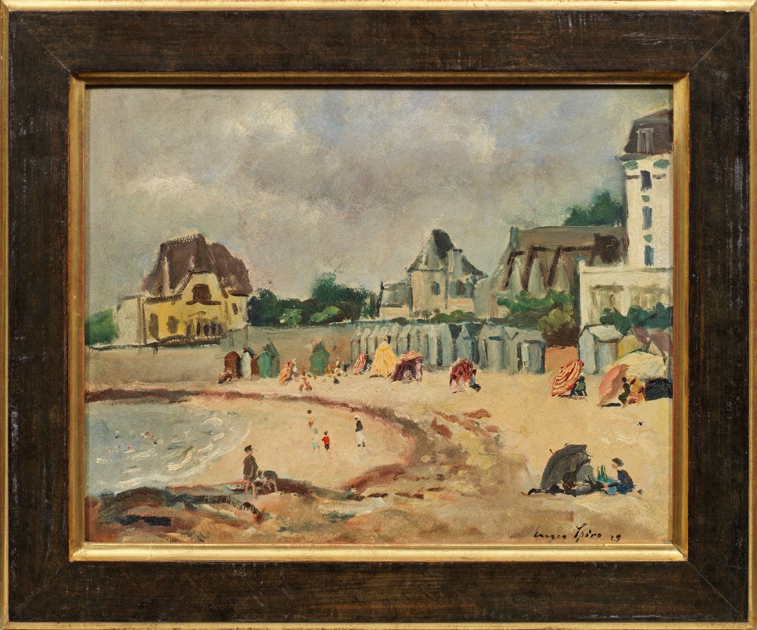 Eugen Spiro | Girl Reading (1932) | MutualArt