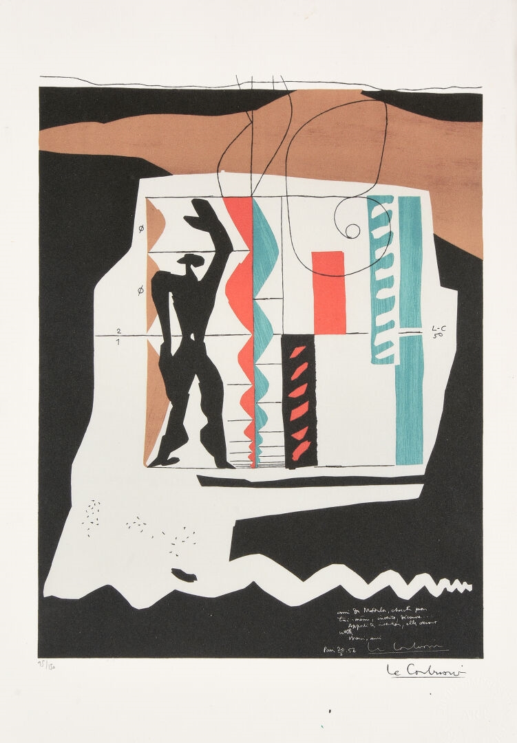 Le Corbusier | LE CORBUSIER (1887-1965) | MutualArt