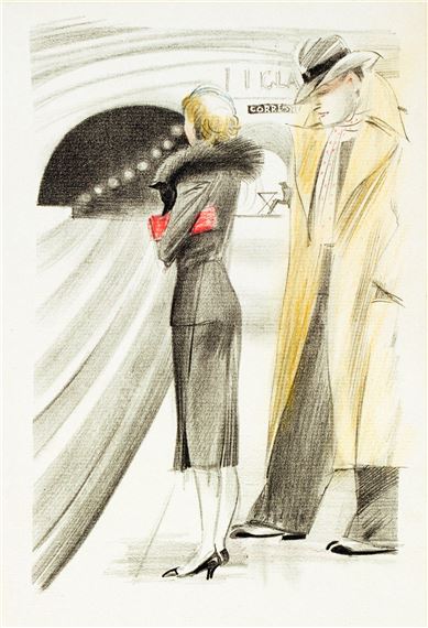 Fedor Rojankowski | Idylle Printanière (1934 - 1936) | MutualArt