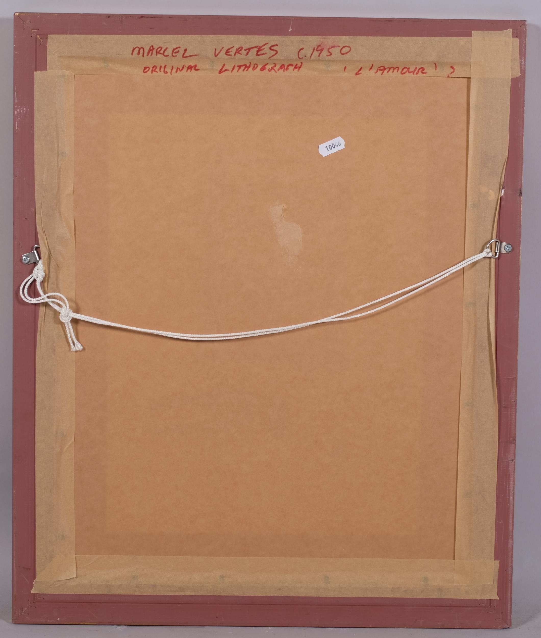 Marcel Vertès | lithograph | MutualArt