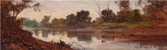 George Wishart | River Scene (1918) | MutualArt