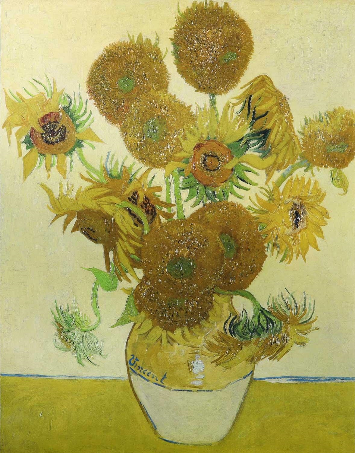 Vincent Van Gogh | Sunflowers | MutualArt