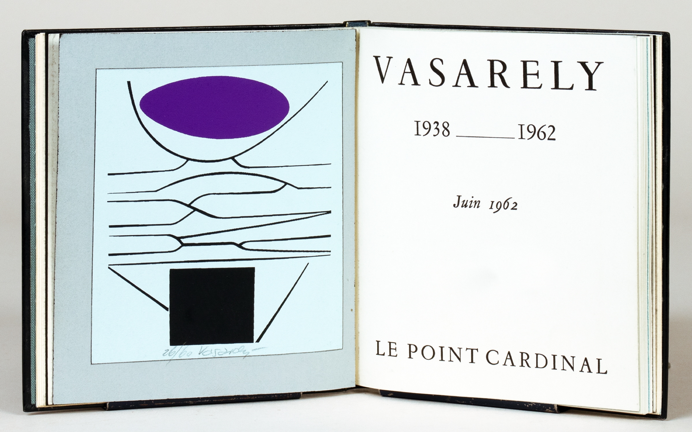 Victor Vasarely | Le Point Cardinal (1938 - 1962) | MutualArt