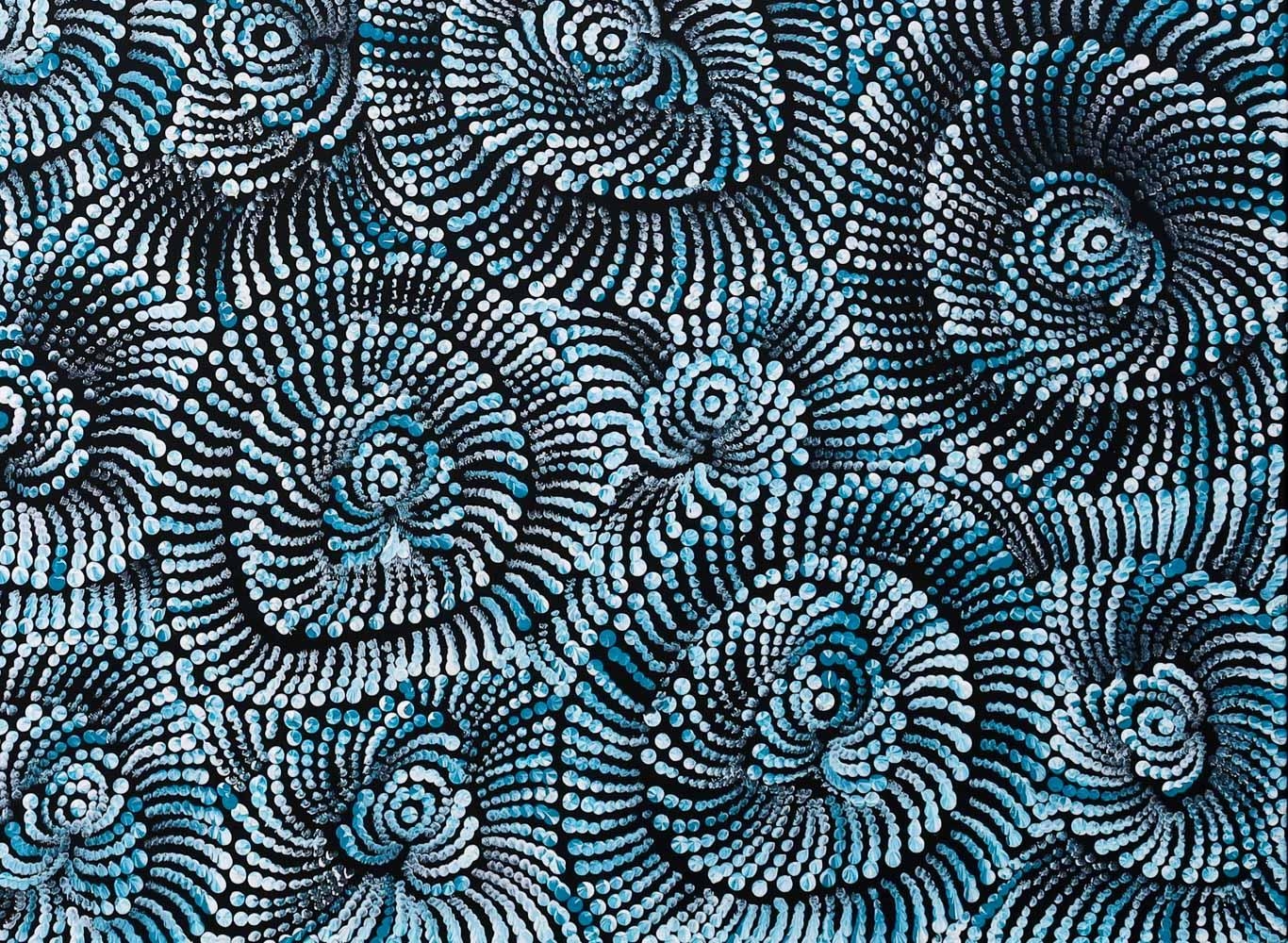 Maria Brown Nampitjinpa | Flying Ant Dreaming (2021) | MutualArt