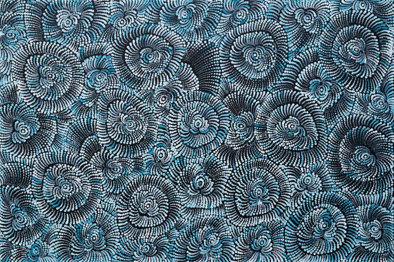 Maria Brown Nampitjinpa | Flying Ant Dreaming (2021) | MutualArt