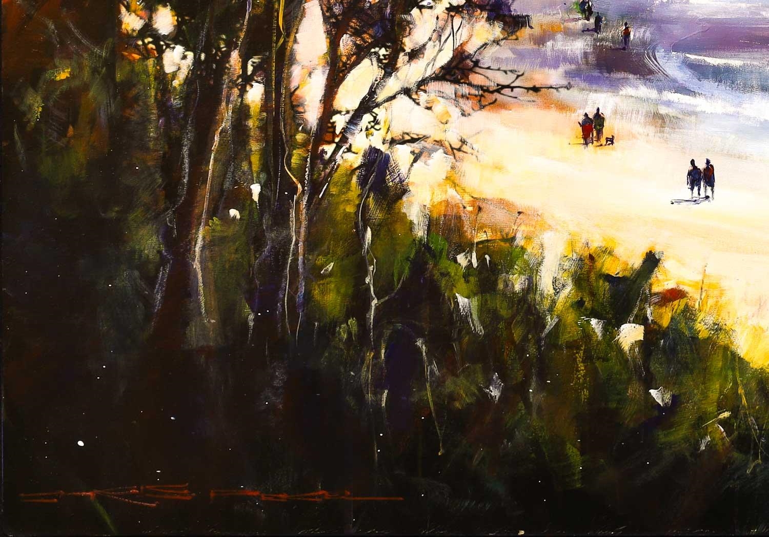 Chris Pekel | Sandy Point (2021) | MutualArt