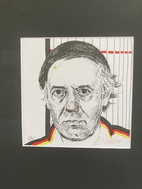 Roger Raveel | Zelfportret (1974) | MutualArt