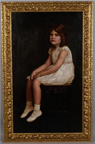 Ralph Peacock | Portrait of Beryl Bishop | MutualArt