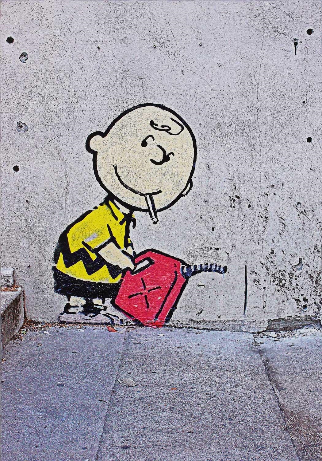 Banksy | Flying Copper, 2004 (2004) | MutualArt