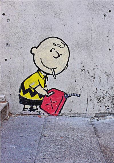 Banksy | Flying Copper, 2004 (2004) | MutualArt