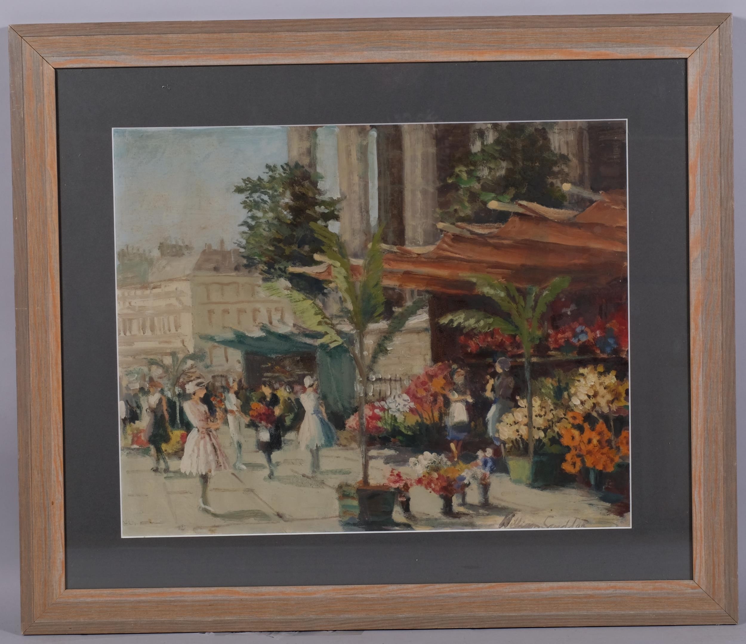 William Scudder | mid-20th century oil on board (Mid 20th Century ...