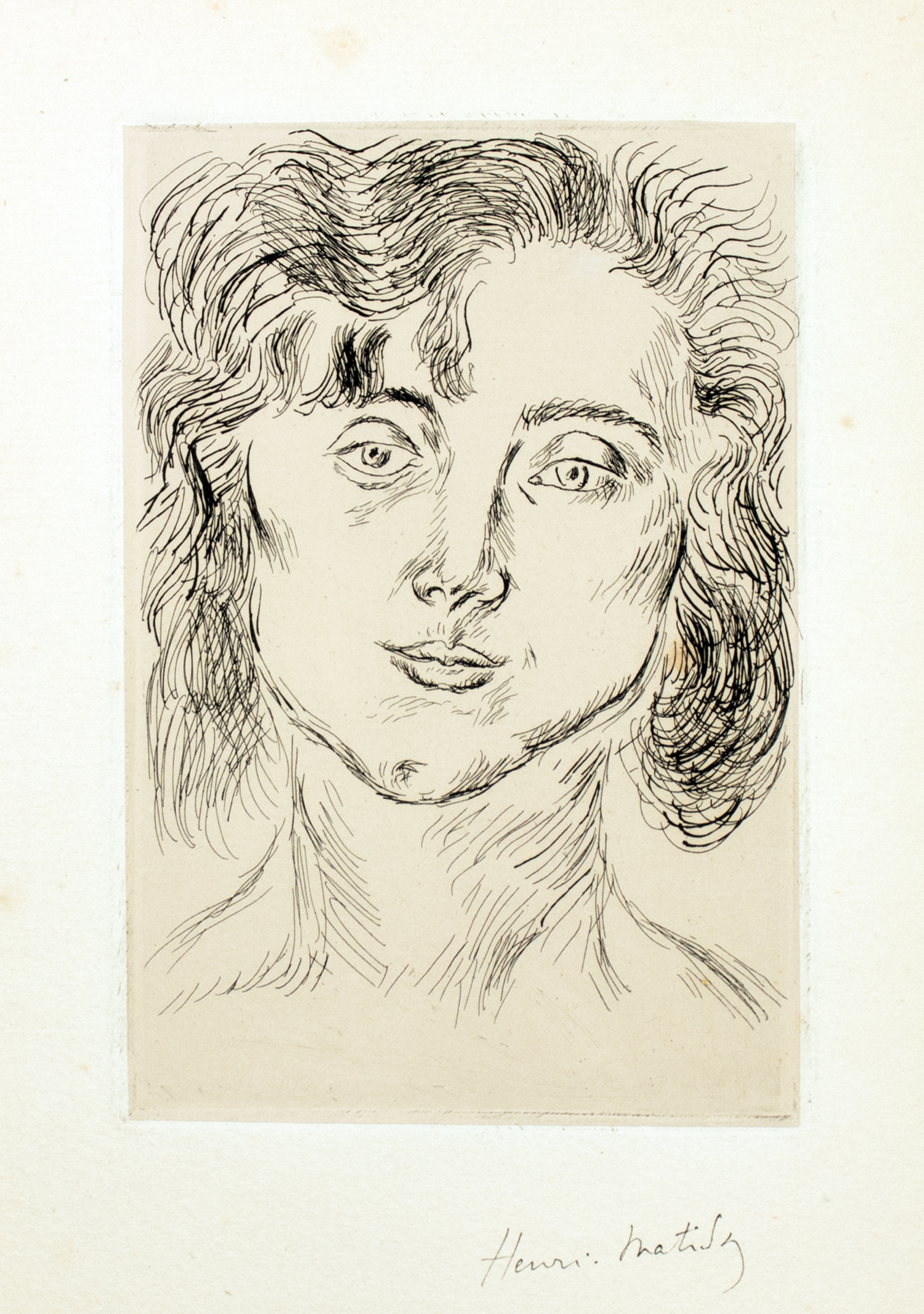 Henri Matisse | L'Enterrement de Pierrot (1947) | MutualArt