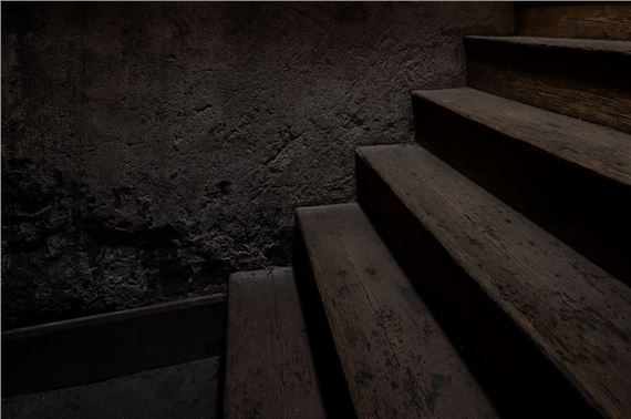 Peter Rowen | CHAPEL STAIRS | MutualArt