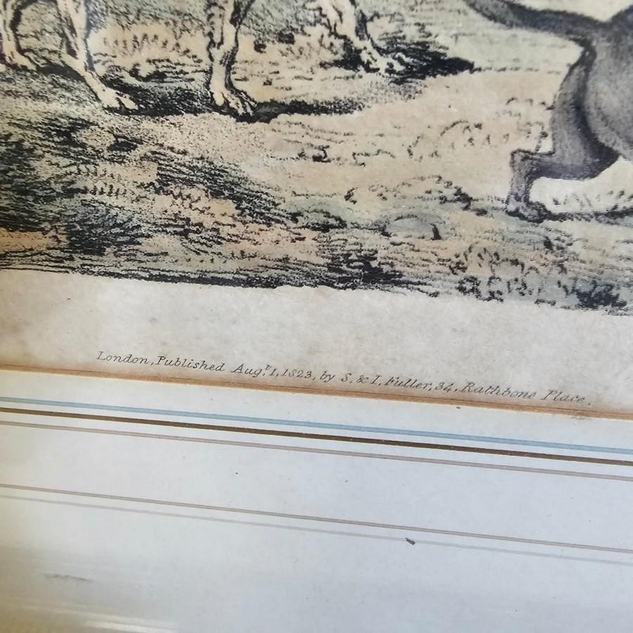 Henry Thomas Alken | A Set of four coloured prints by Henry Thomas ...