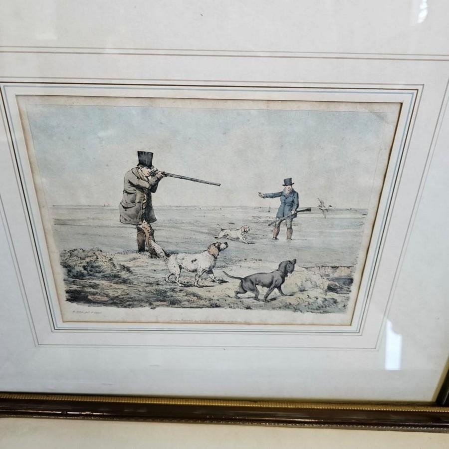 Henry Thomas Alken | A Set of four coloured prints by Henry Thomas ...