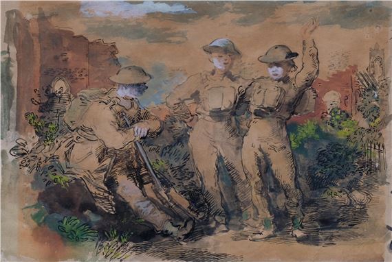William Alexander Dargie | Second World War Period study of 3 soldiers ...