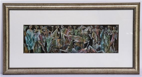 Ernest Ullmann | ROMAN FIGURES | MutualArt