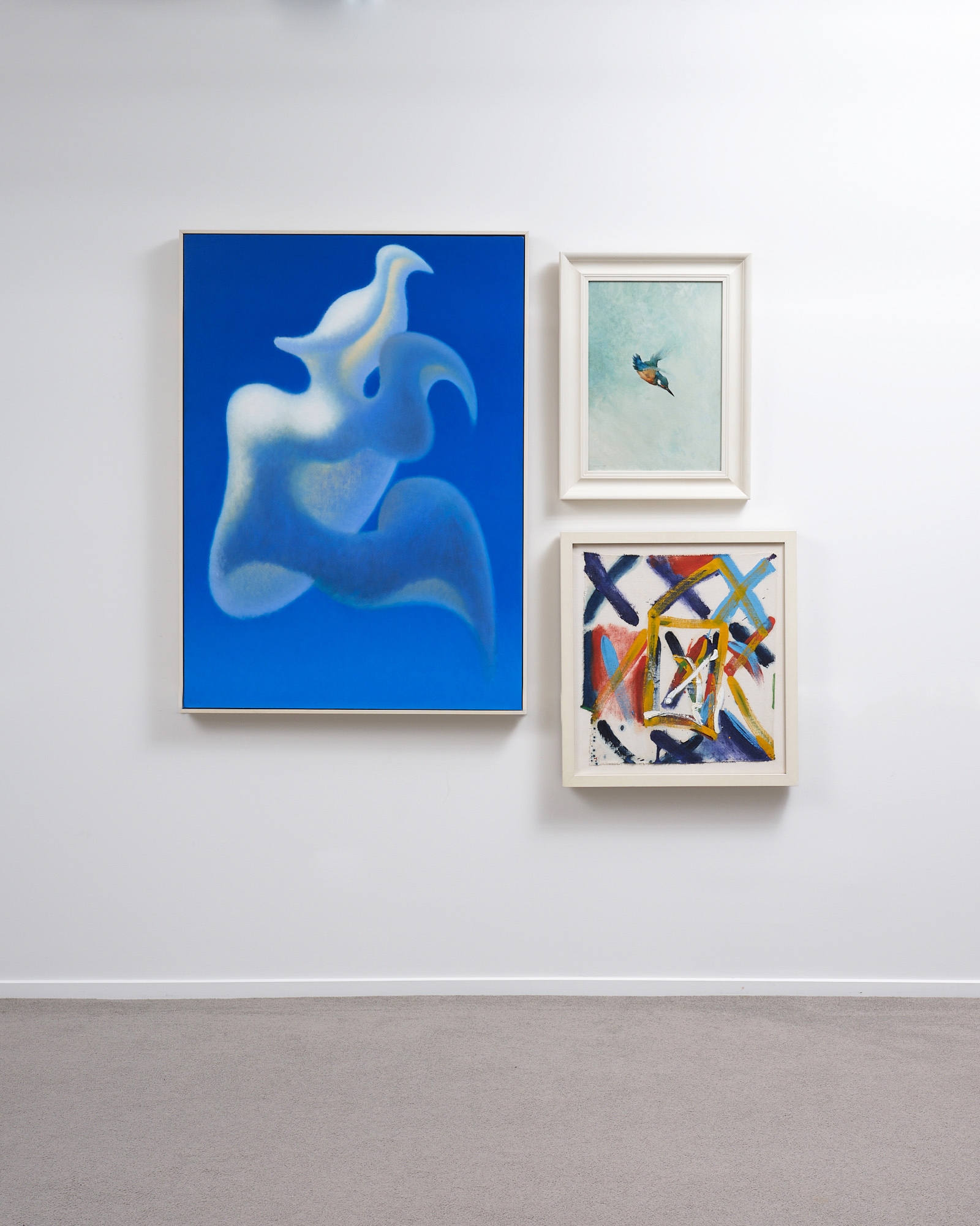 Raymond Harris Ching | Kingfisher Diving | MutualArt