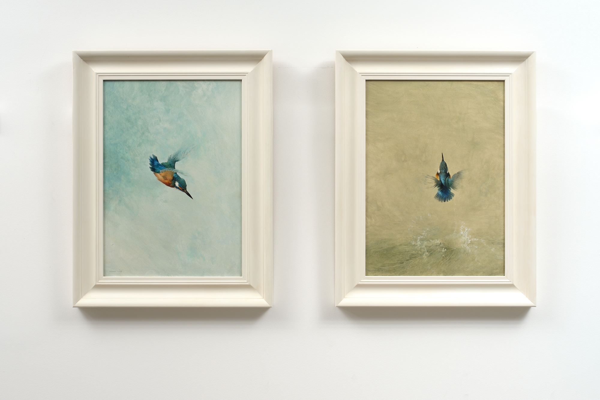 Raymond Harris Ching | Kingfisher Diving | MutualArt