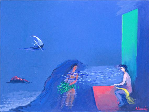 Dimosthenis Kokkinidis | Odysseas and Kalypso (1991) | MutualArt