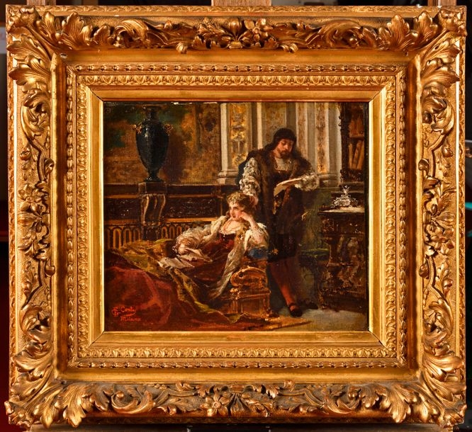 Eugenio Giuseppe Conti | La lecture de la lettre | MutualArt