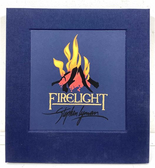 Stephen Lyman | Stephen Lyman Signed Limited Edition Litho Chapbook Set | MutualArt