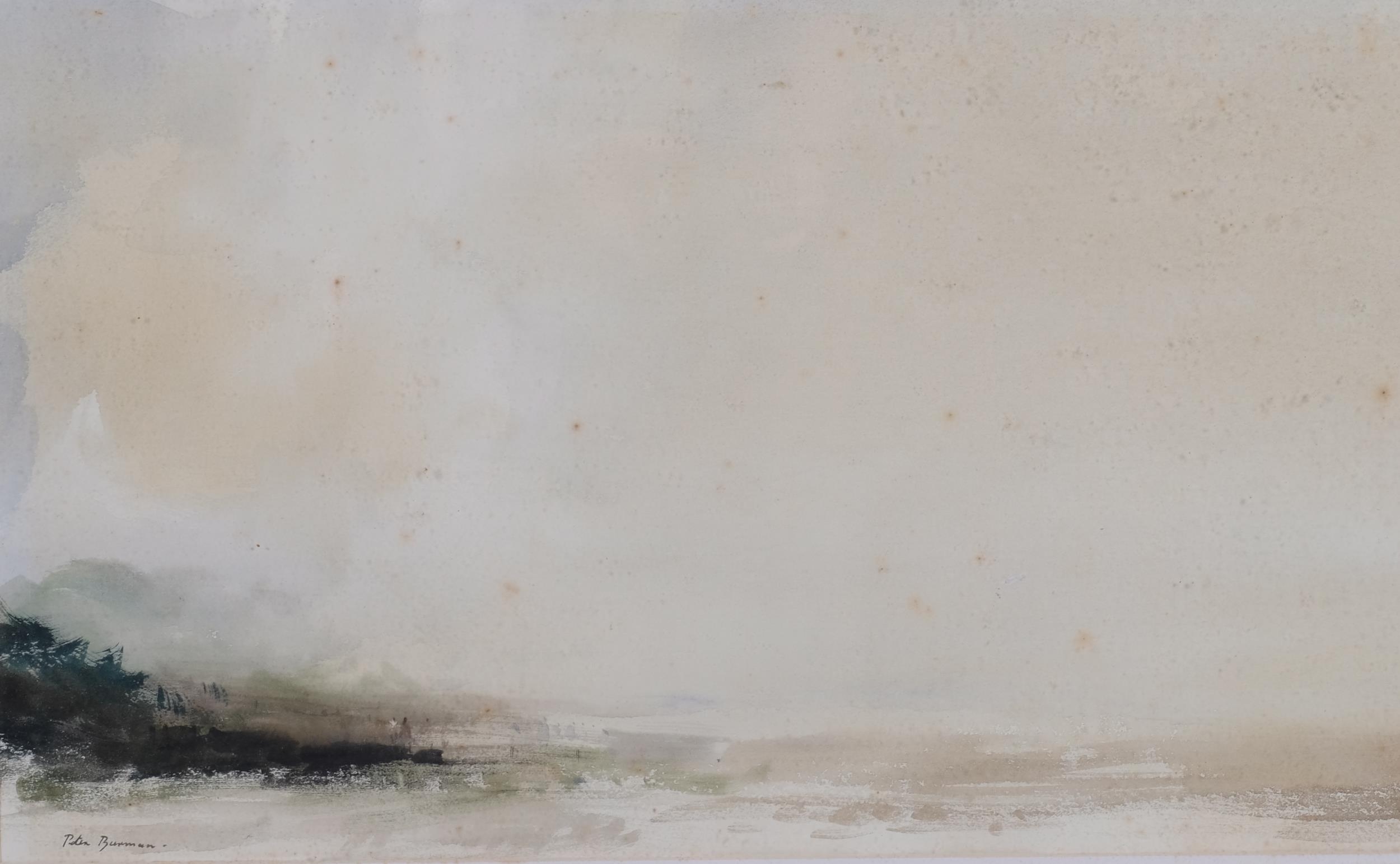 Peter Burman | watercolour | MutualArt