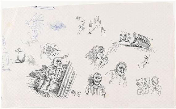 Robert Crumb | Robert CRUMB (b. 1943) Way down upon the Swanee river ...