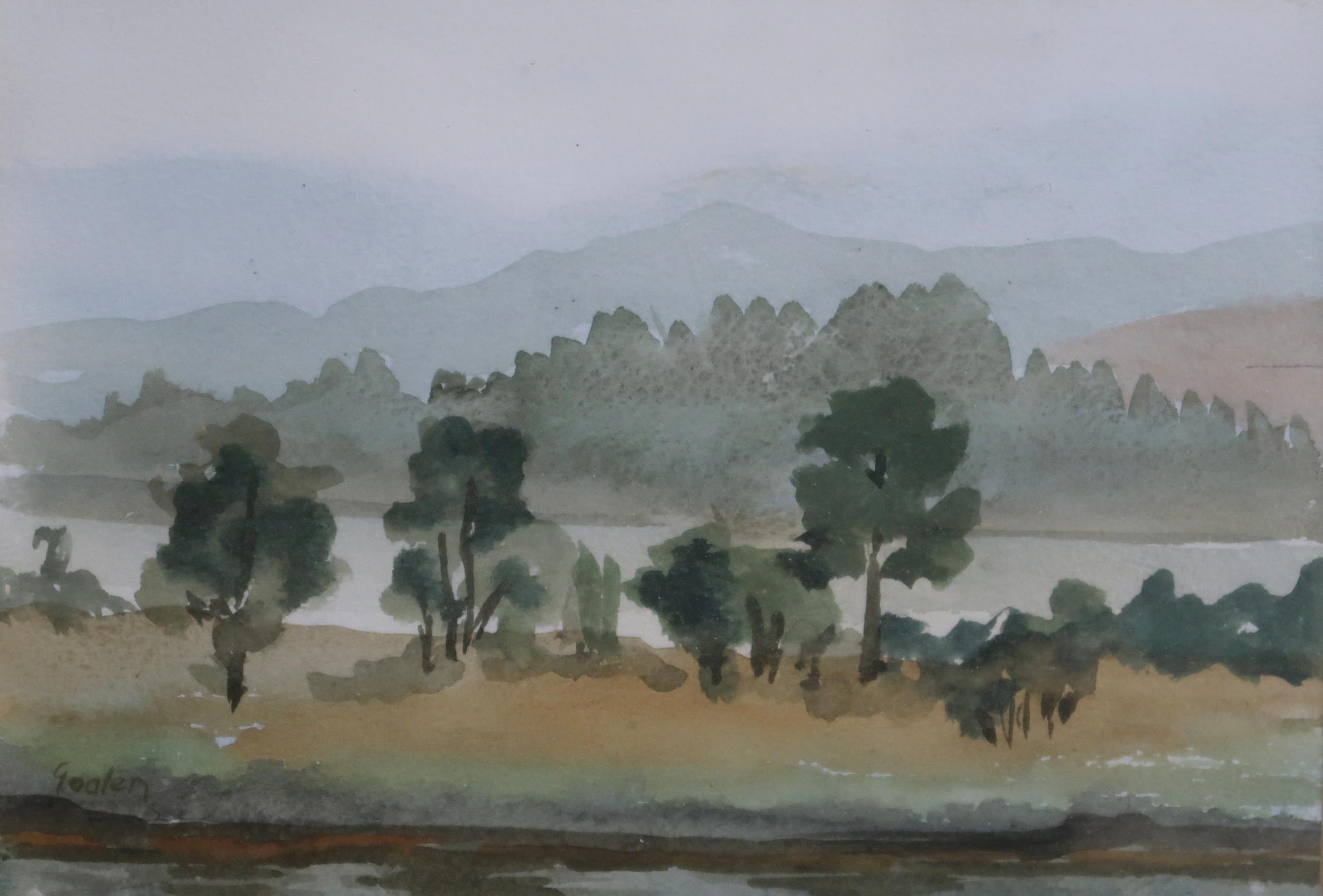 Delny Goalen | HILLS AT TAYVALLICH , | MutualArt