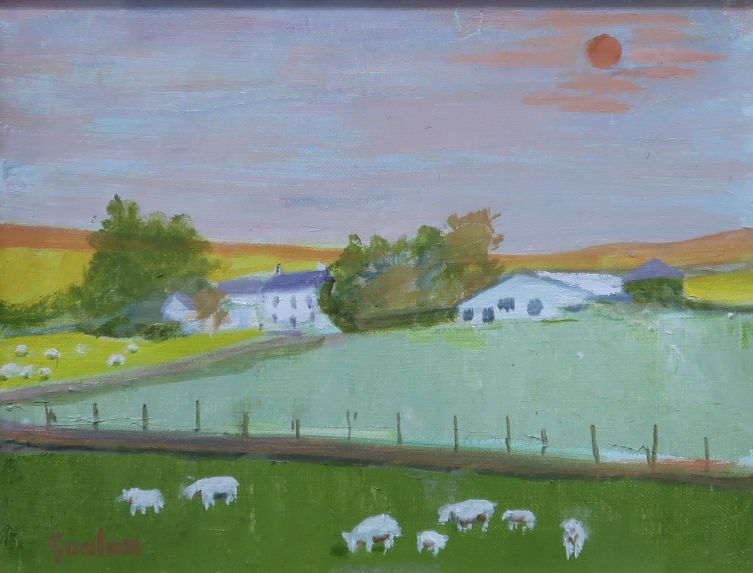 Delny Goalen | SHEEP FARM, LANARKSHIRE | MutualArt