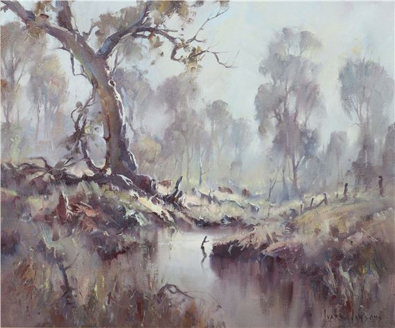 Ivars Jansons | Australian Bush Landscape | MutualArt