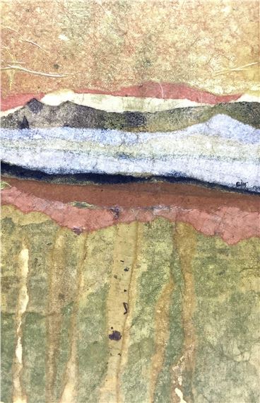 RAY HO | Raymond Ho Collage On Board | MutualArt