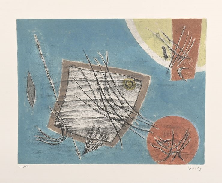 Henri Bernard Goetz | Henri GOETZ (1909-1989) Le Même au Centre ...