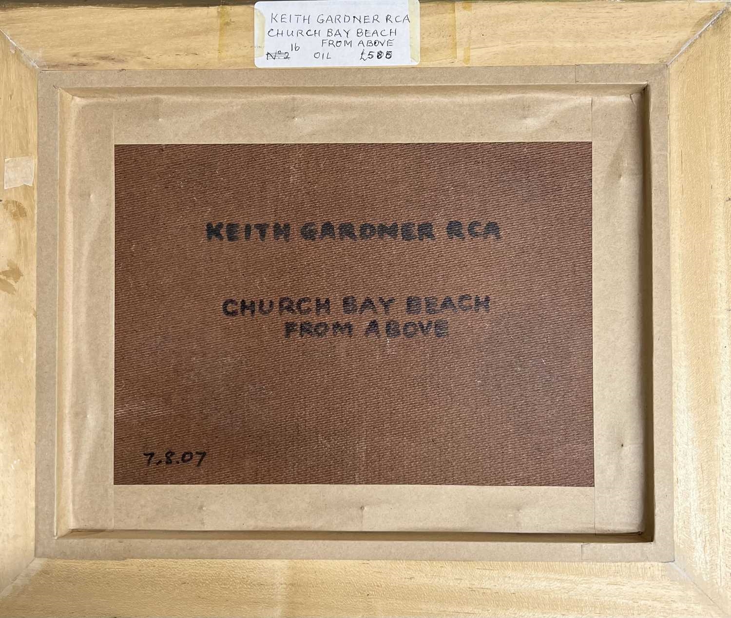 Keith Gardner | Church Bay Beach From Above | MutualArt